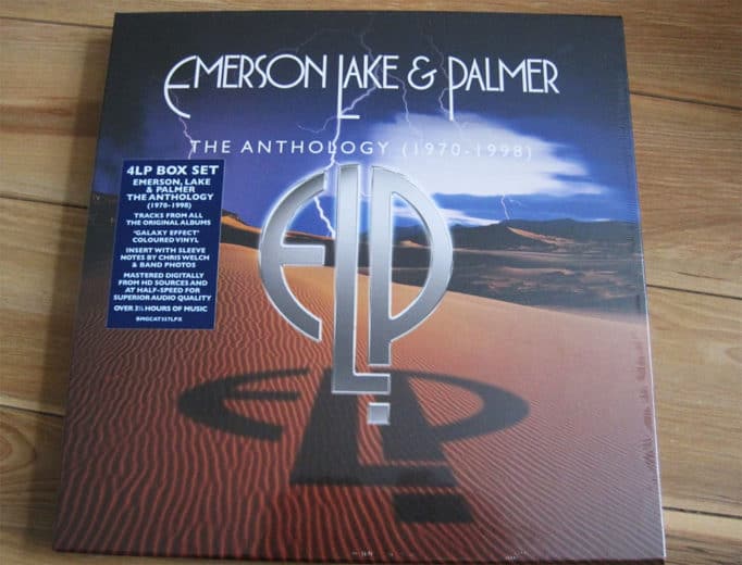 Emerson Lake & Palmer The Anthology 1970 – 1998 (4LP Vinyl) Review