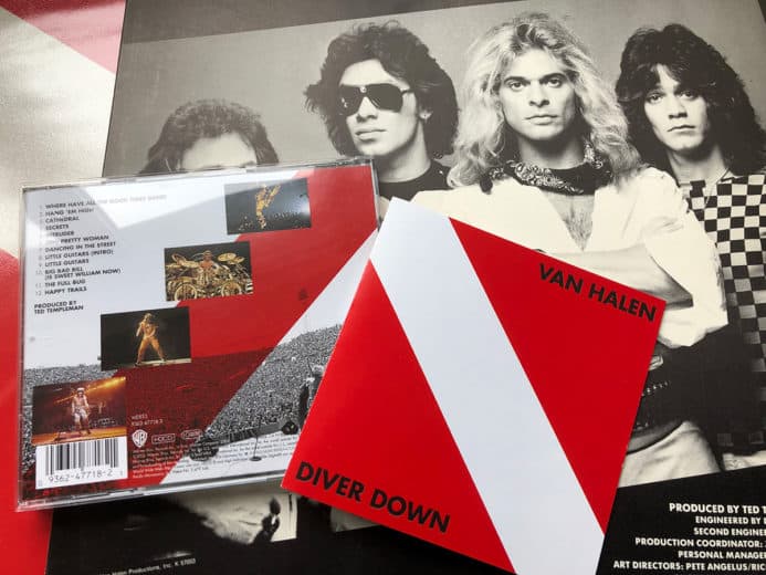 Van Halen : Diver Down : 1982 - A Quick Re-visit - Now Spinning Magazine