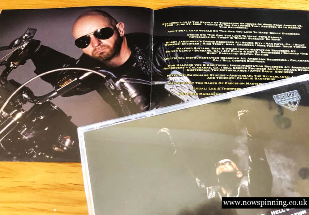 Halford :Resurrection : 2000 - Album Review - Now Spinning Magazine