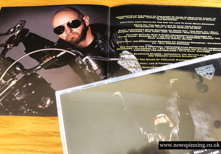 Halford :Resurrection : 2000 - Album Review - Now Spinning Magazine