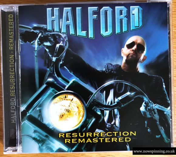 Halford :Resurrection : 2000 - Album Review - Now Spinning Magazine