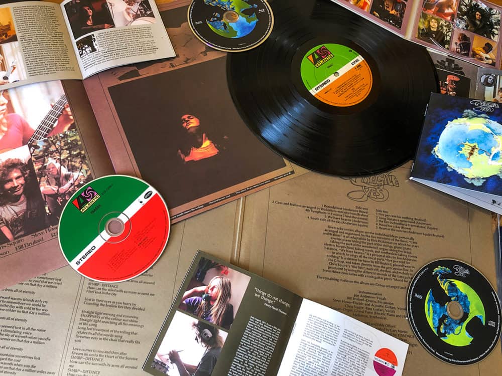 Classic Album Review Fragile by Yes - Now Spinning Magazine