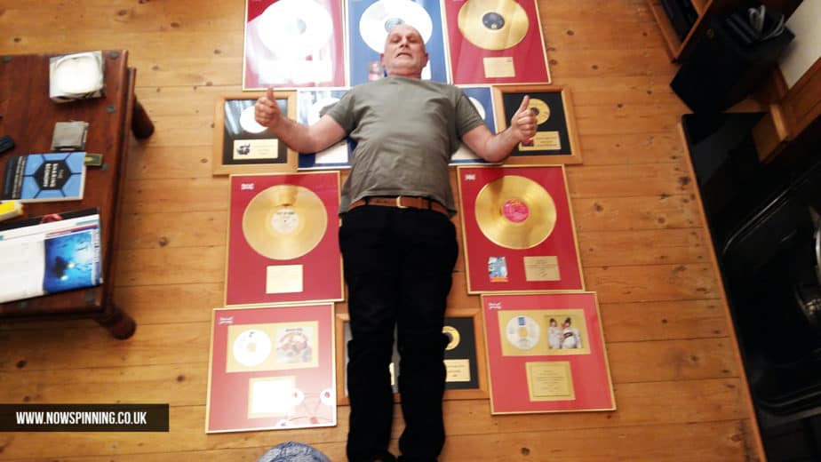 Richard Digby Smith Interview with Phil Aston - Now Spinning Magazine