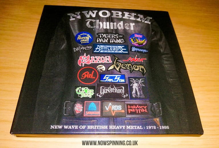 NWOBHM THUNDER New Wave of British Heavy Metal 1978-1986