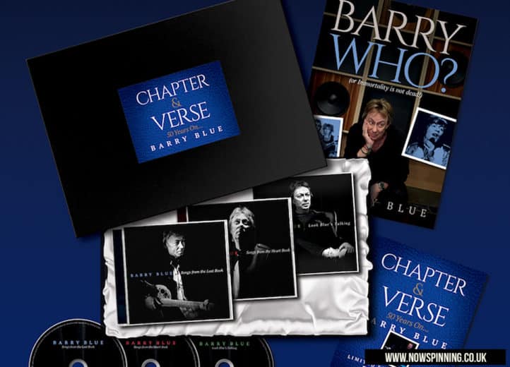 Barry Blue Chapter and Verse Box Set - Interview with Now Spinning