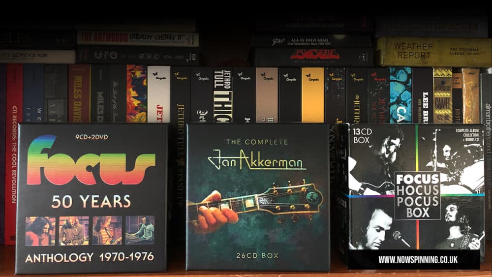 Unboxing Focus 50 Years - Anthology 1970 - 1976 Video Review