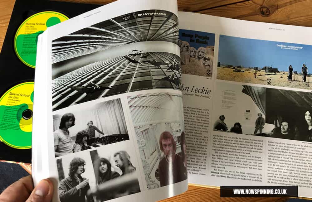 Unboxing The Harvest Festival 5CD Box Set - Harvest Records