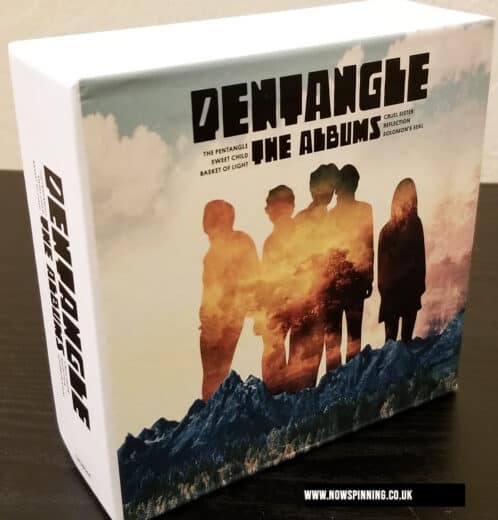 Pentangle The Albums: 1968-1972 - 7CD Box Set - Unboxing Review