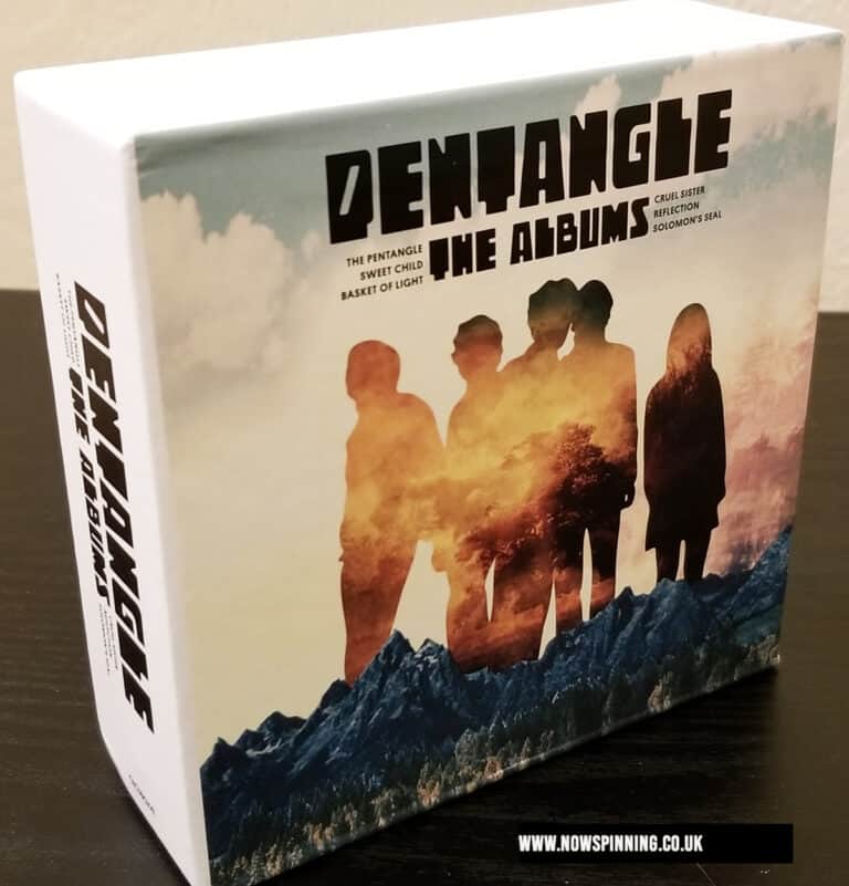 Pentangle The Albums: 1968-1972 - 7CD Box Set - Unboxing Review