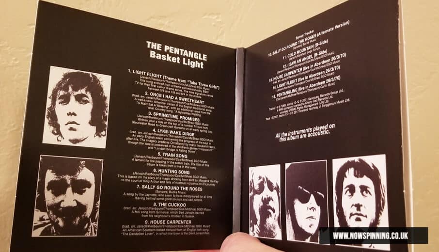 Pentangle The Albums: 1968-1972 - 7CD Box Set - Unboxing Review