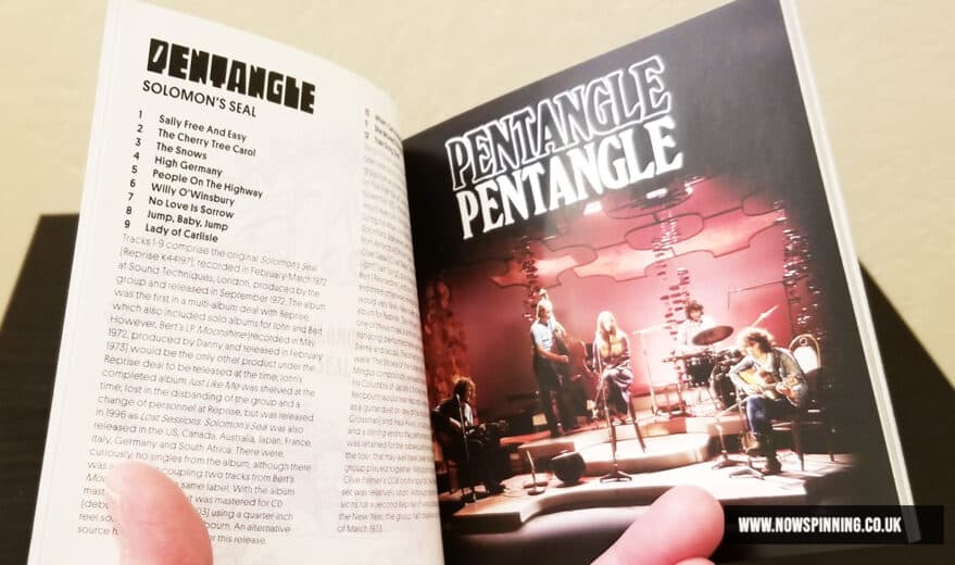 Pentangle The Albums: 1968-1972 - 7CD Box Set - Unboxing Review