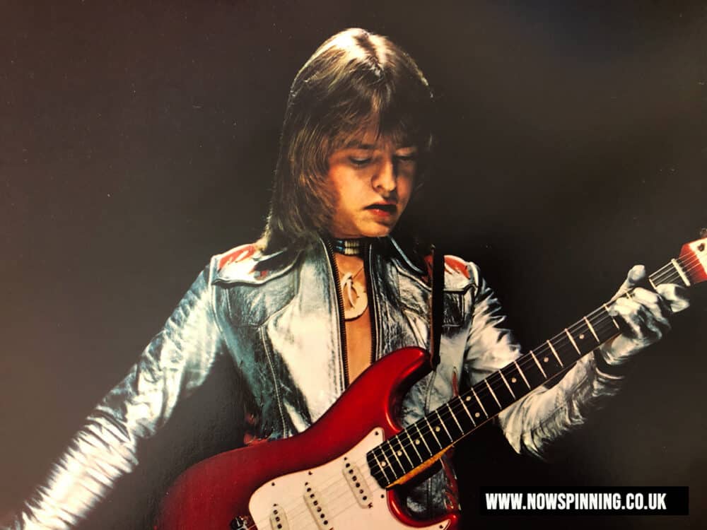 UnBoxing Rick Derringer - Joy Ride Solo Albums 1973 - 1980 4CD Box Set