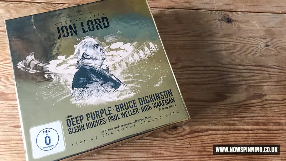 Unboxing the 'Celebrating Jon Lord' Box Set - Now Spinning Magazine