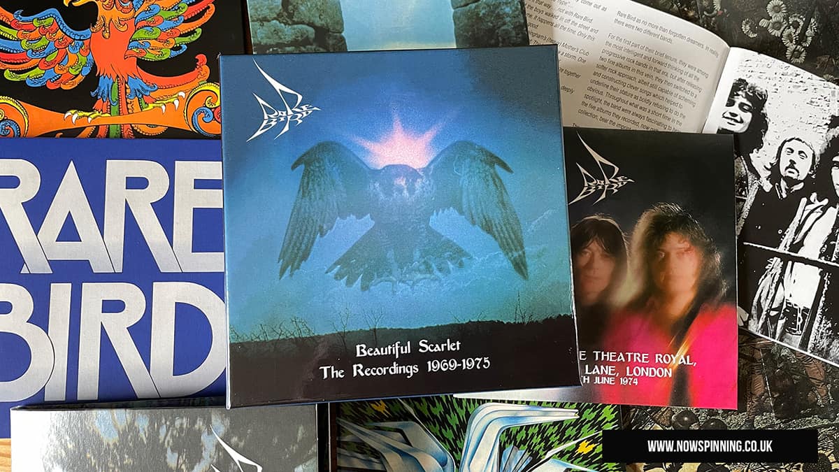 Rare Bird 6 CD Box Set - Beautiful Scarlet - The Recordings 1969 - 1975