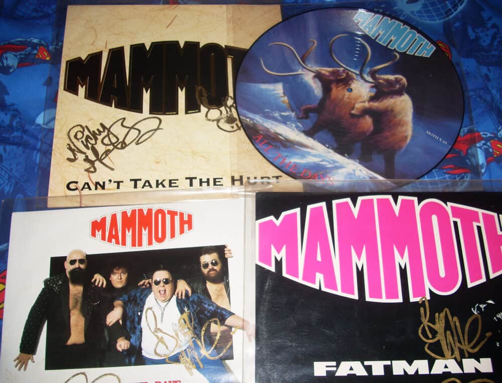 Nicky Moore Tribute - Samson and Mammoth Vocalist