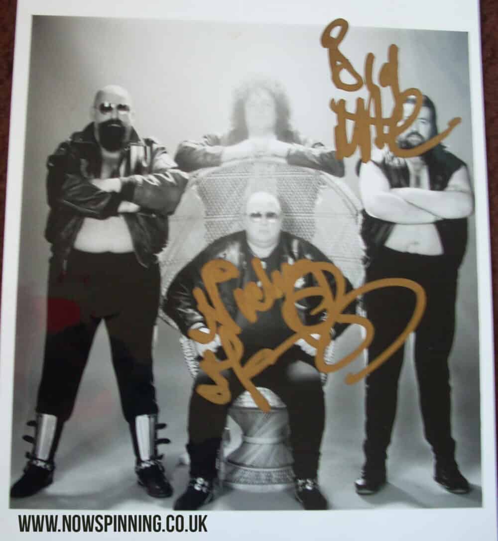 Nicky Moore Tribute - Samson and Mammoth Vocalist