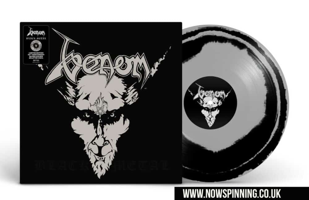 Venom 40th Anniversary Ltd ‘Black Metal’ 6CD / DVD Box Set Vinyl