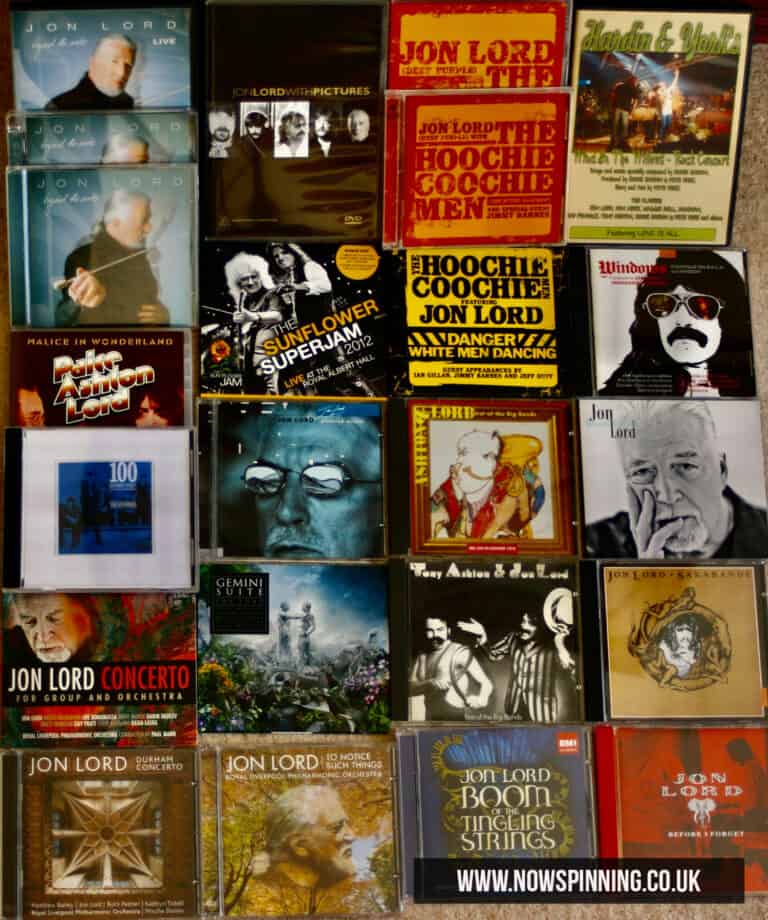 A Jon Lord Retrospective - Now Spinning Magazine