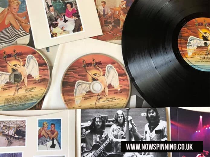 Led Zeppelin - Presence : Classic Album Covers - Now Spinning Magazine