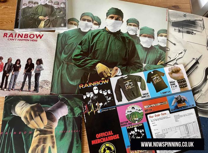 Rainbow : Difficult To Cure : 1981 Classic Album Review