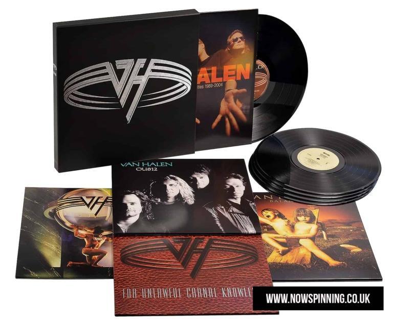 Van Halen 'The Collection II' The Sammy Hagar Era
