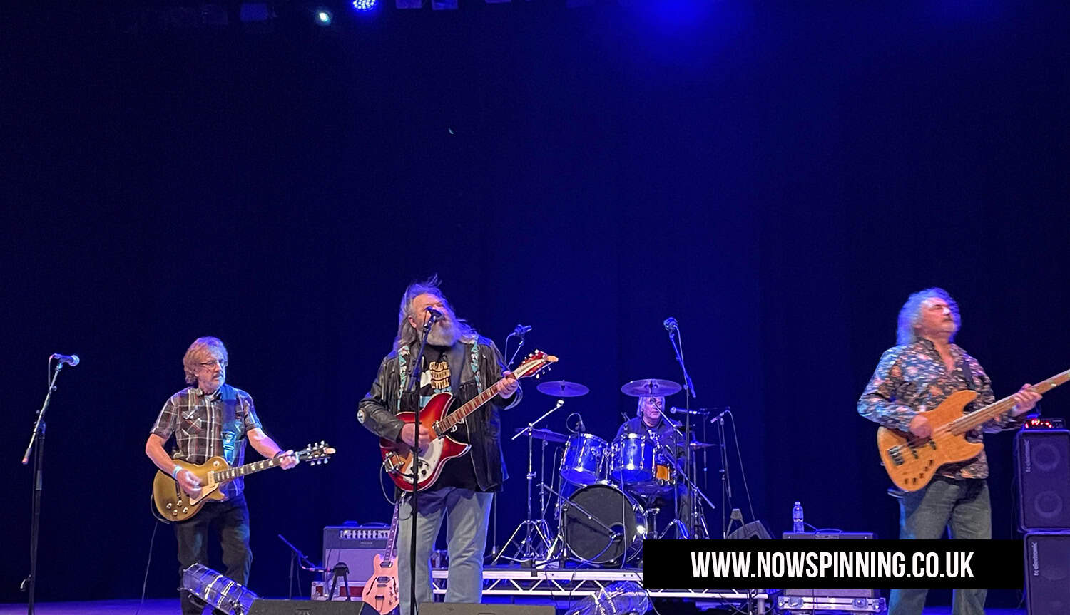 Clearwater Creedence Revival, Beaux Gris Gris & The Apocalypse