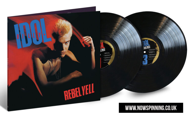 Billy Idol - Rebel Yell - Deluxe Expanded Edition - Now Spinning Magazine