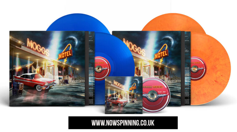 Phil Mogg from UFO Returns with Moggs Motel - Now Spinning Magazine