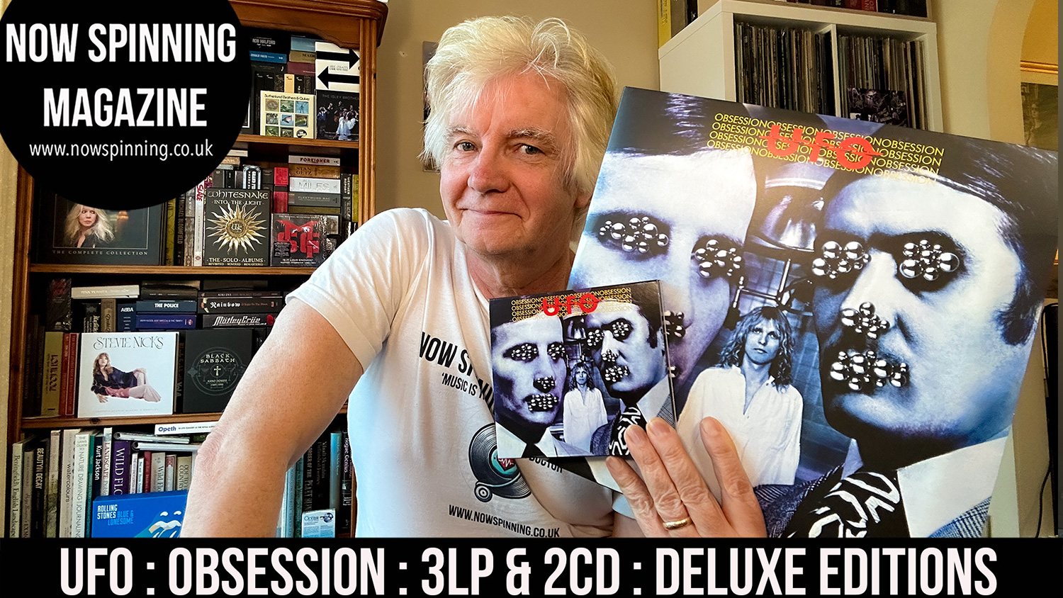 UFO : Obsession : 3LP Vinyl / 2CD Deluxe - Reviewed - Now Spinning Magazine