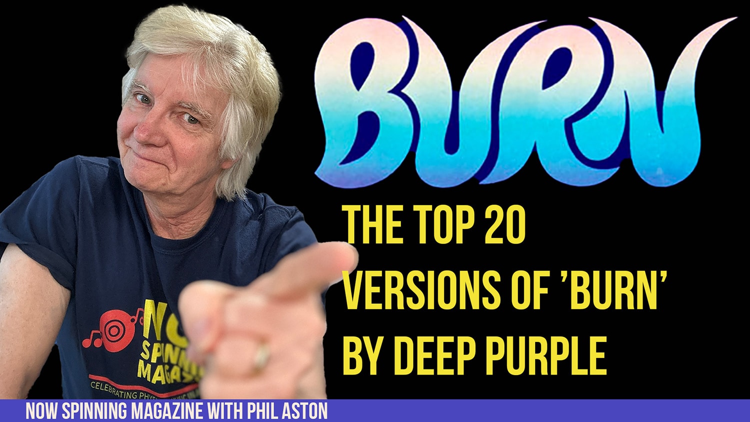 Top 20 Versions of Deep Purple’s ‘Burn’ Riff Ranked! - Now Spinning ...