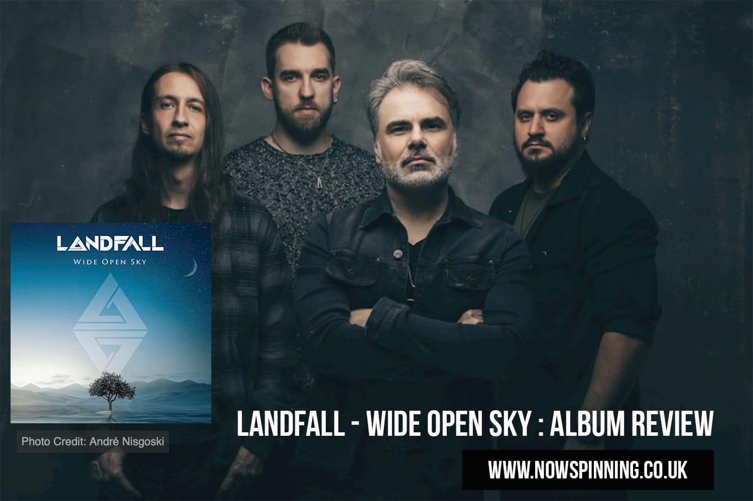 Landfall - Wide Open Sky : Review - Now Spinning Magazine