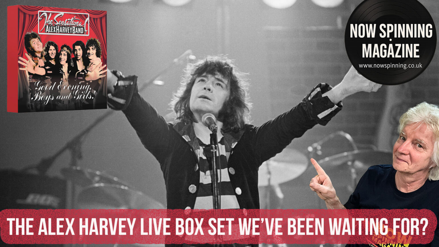 The Alex Harvey Live Box Set We’ve Been Waiting For? - Now Spinning ...